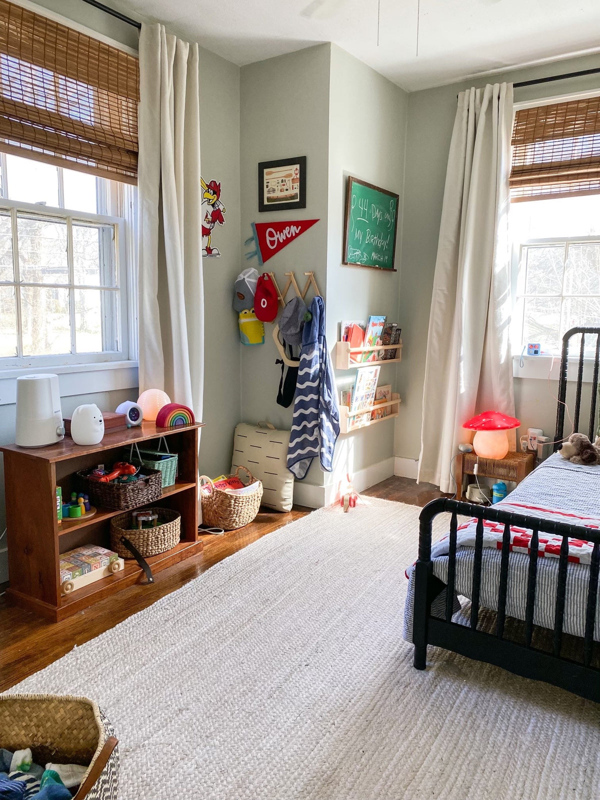 Eventide Steps Inside: Owen's Room – Eventide Pennant Co.