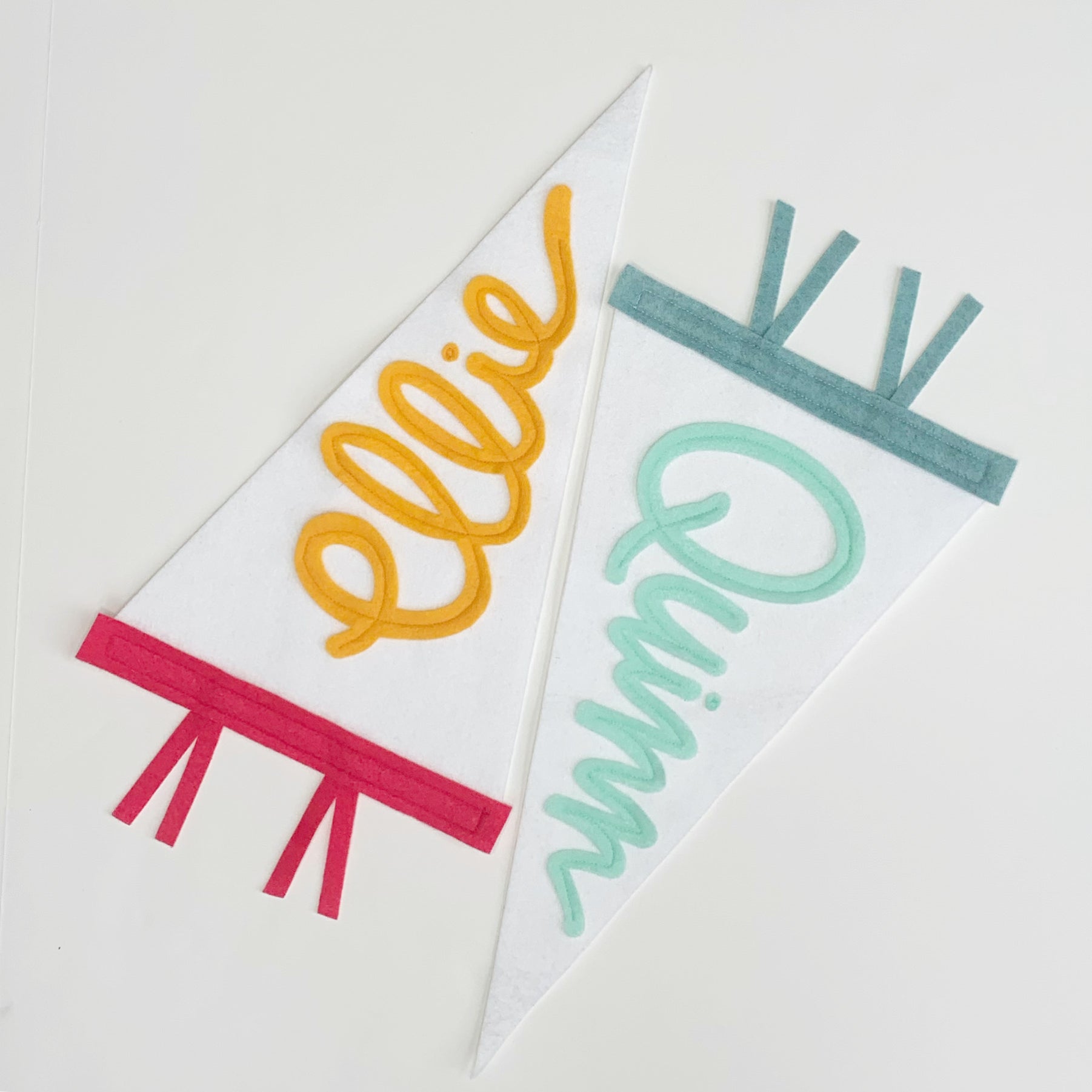 Custom Name Pennant (Cursive) – Eventide Pennant Co.
