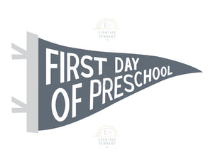 Back to School Pennant (Digital) – Eventide Pennant Co.