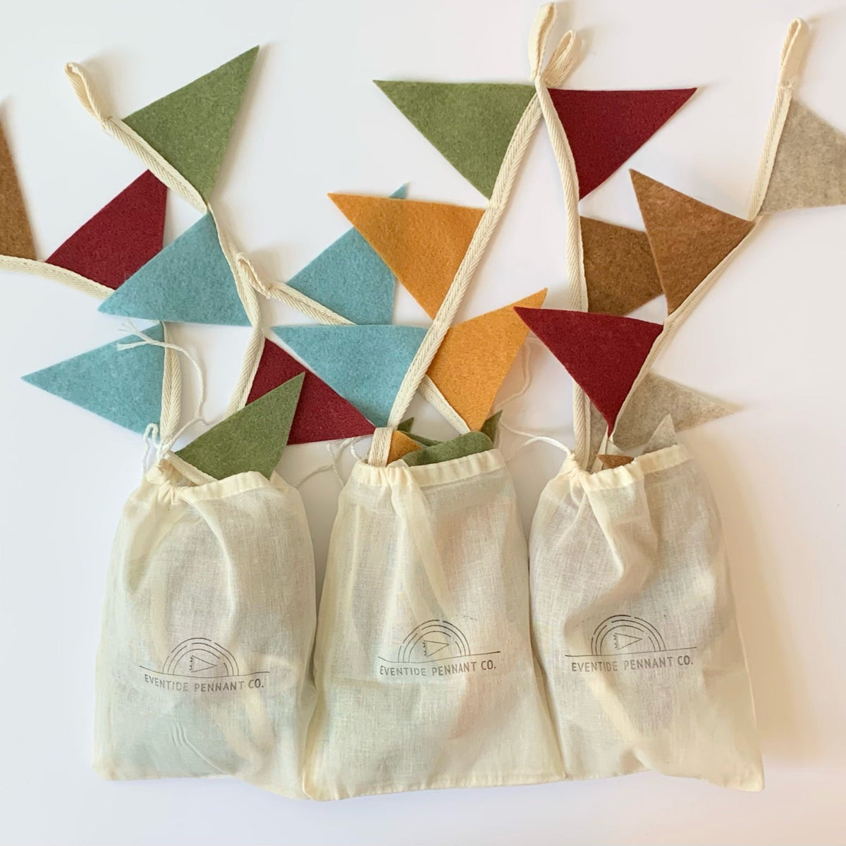 Custom Bunting – Eventide Pennant Co.