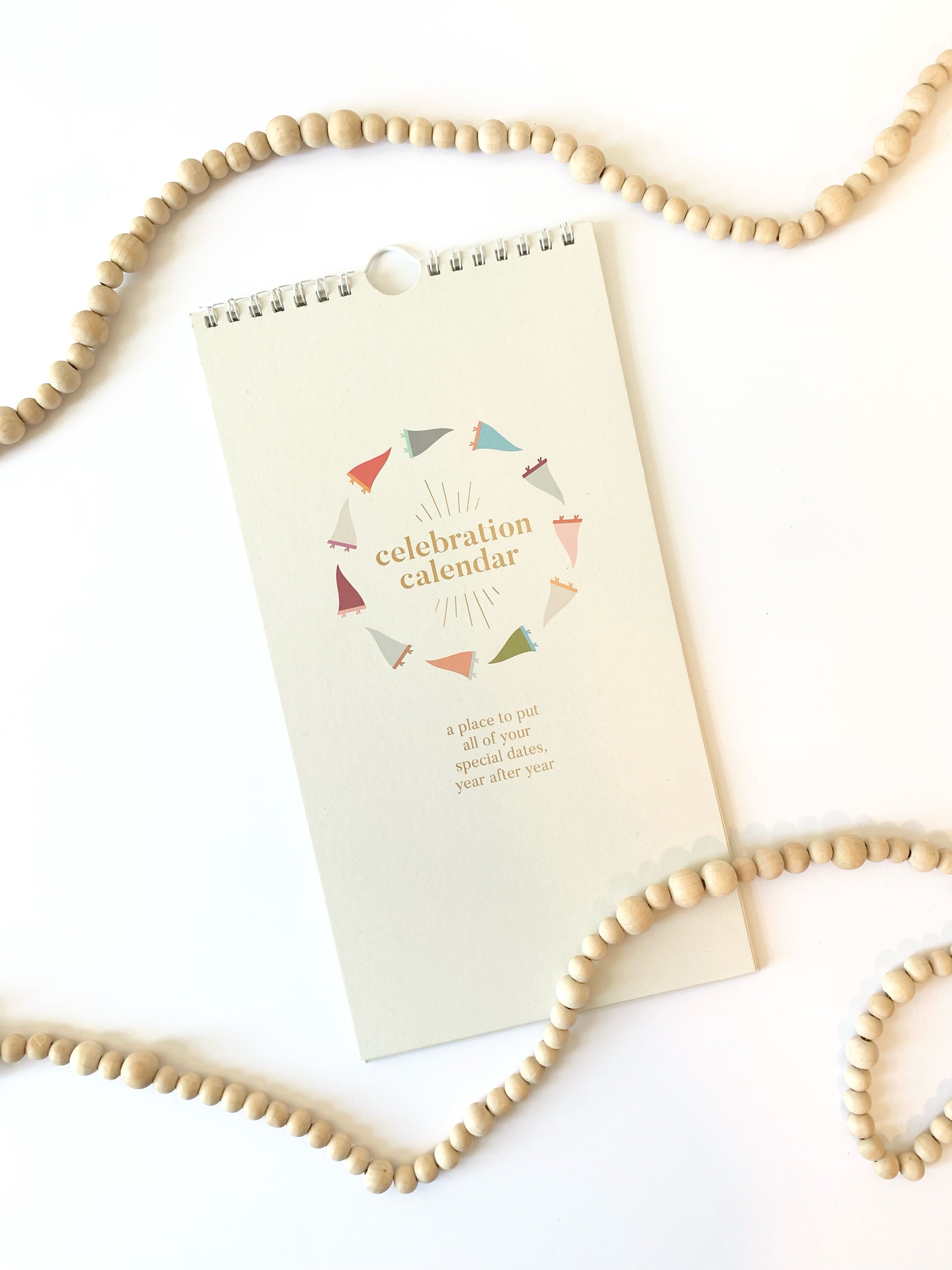 Celebration Calendar – Eventide Pennant Co.