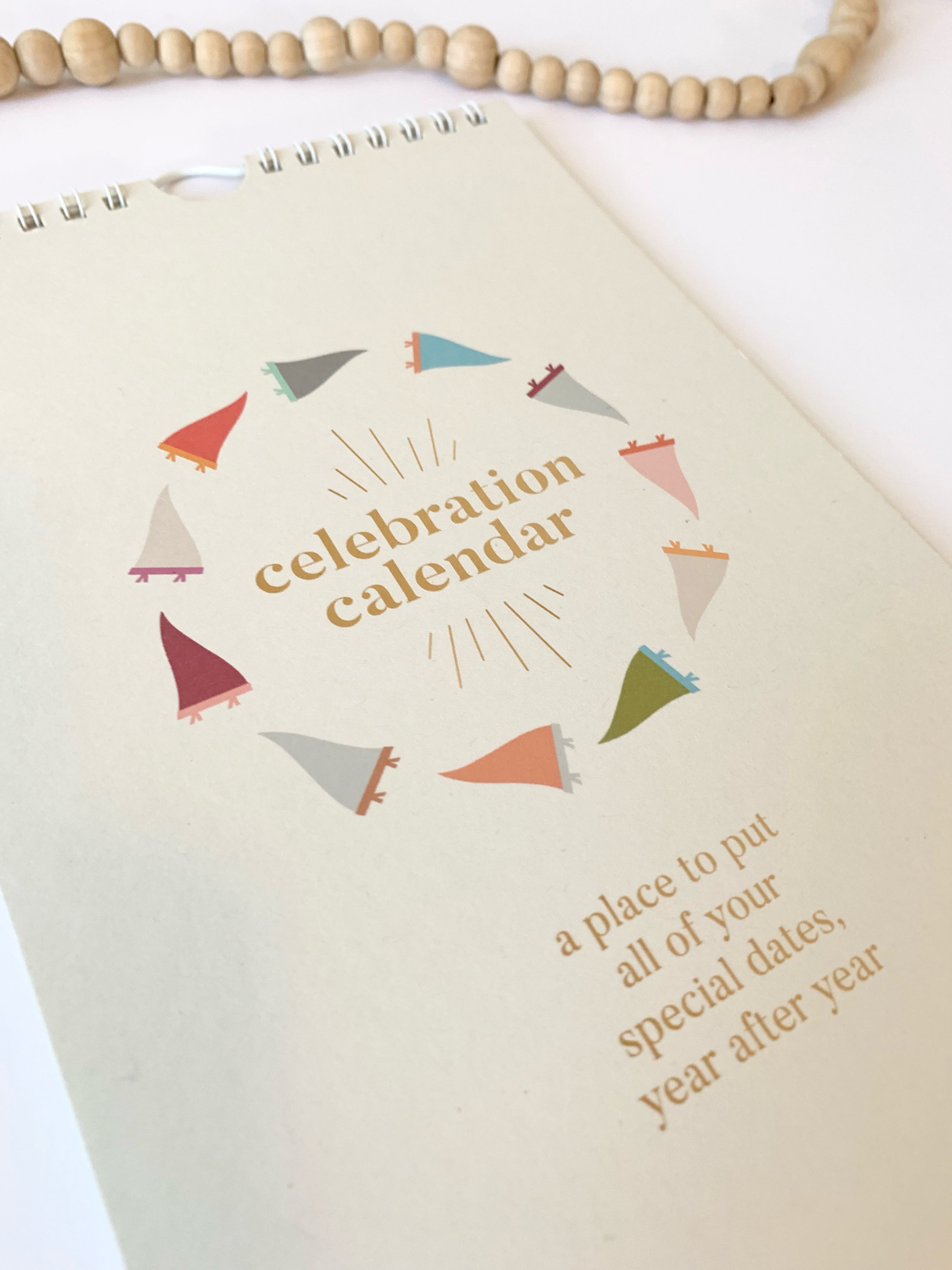 Celebration Calendar – Eventide Pennant Co.