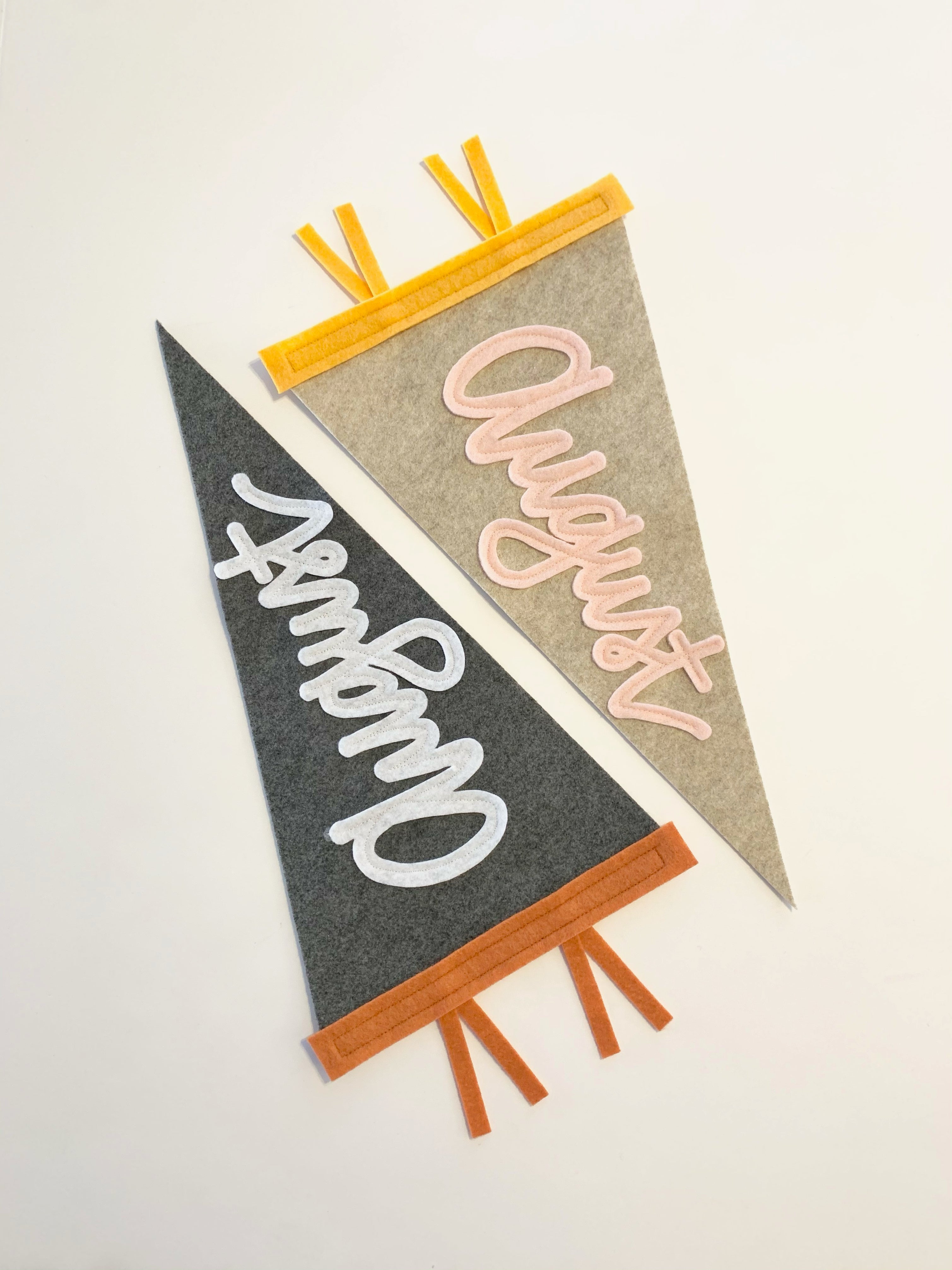 Custom Name Pennant (Cursive) – Eventide Pennant Co.