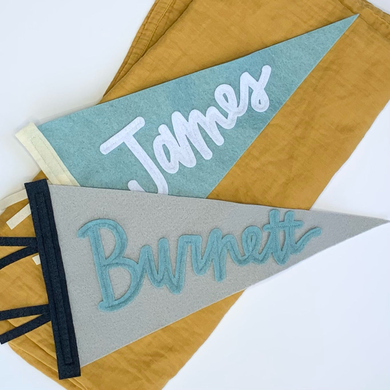 Custom Name Pennant (Cursive) – Eventide Pennant Co.