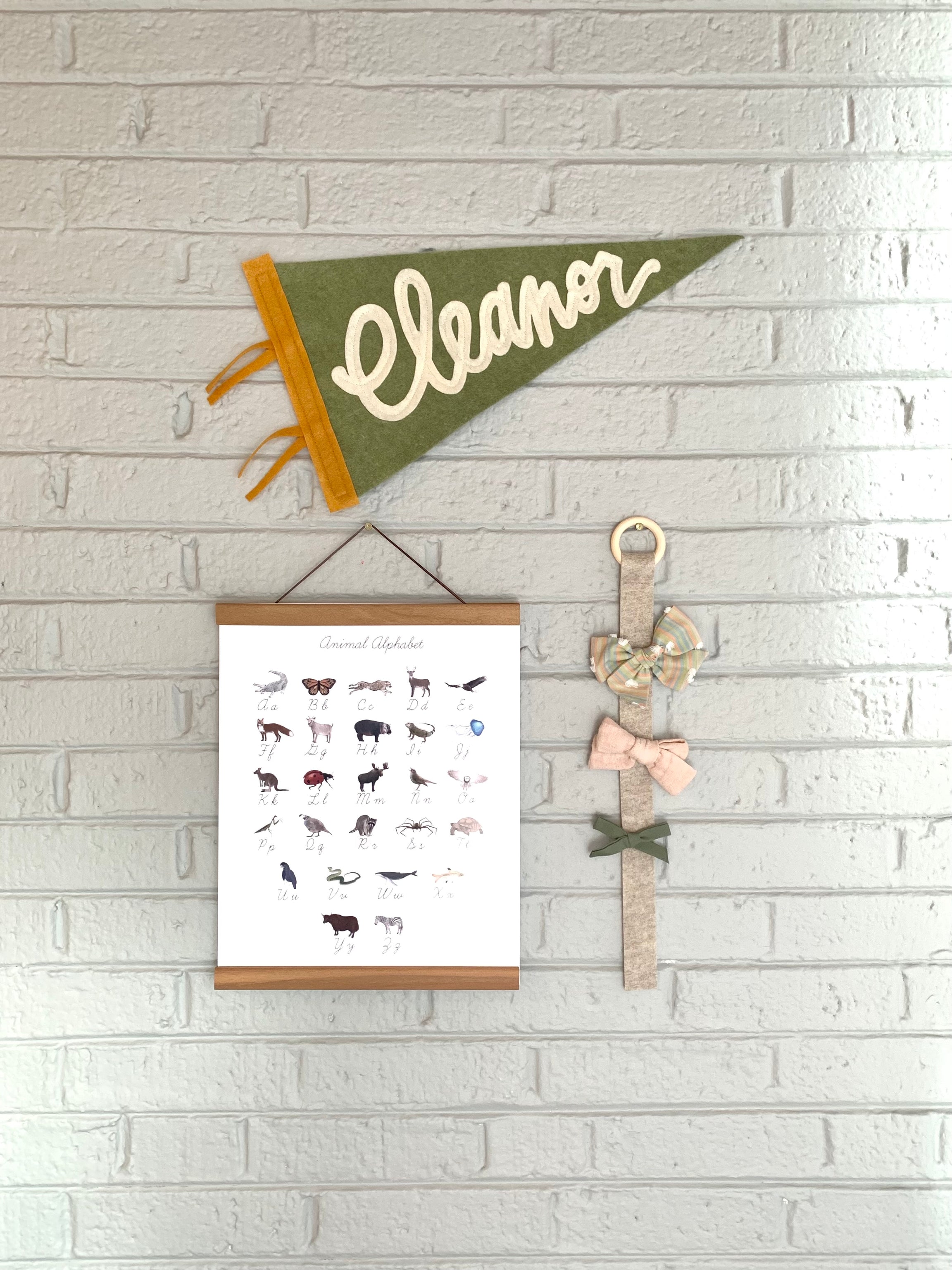 Custom Name Pennant (Cursive) – Eventide Pennant Co.