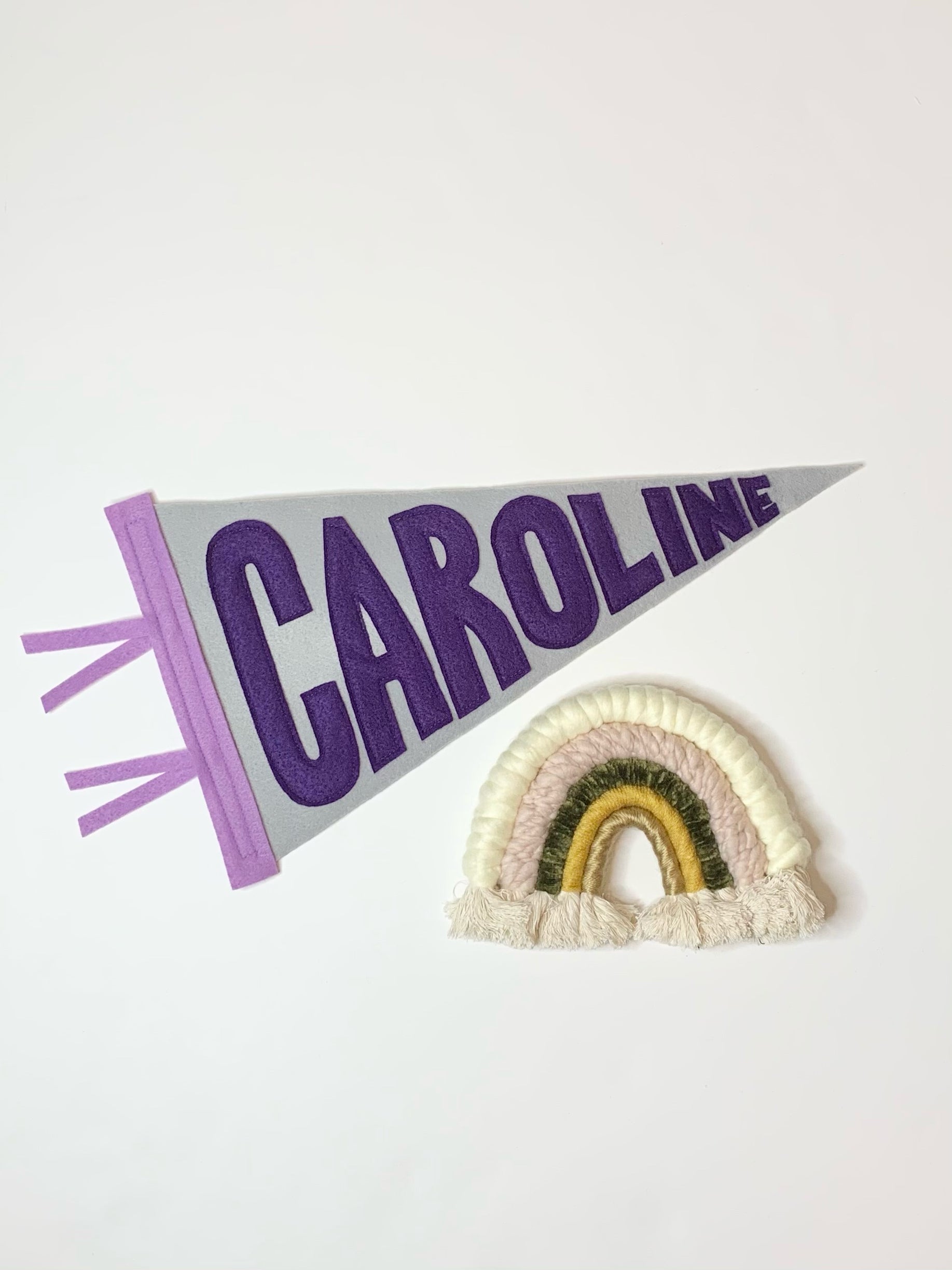 Custom Name Pennant (Block) – Eventide Pennant Co.