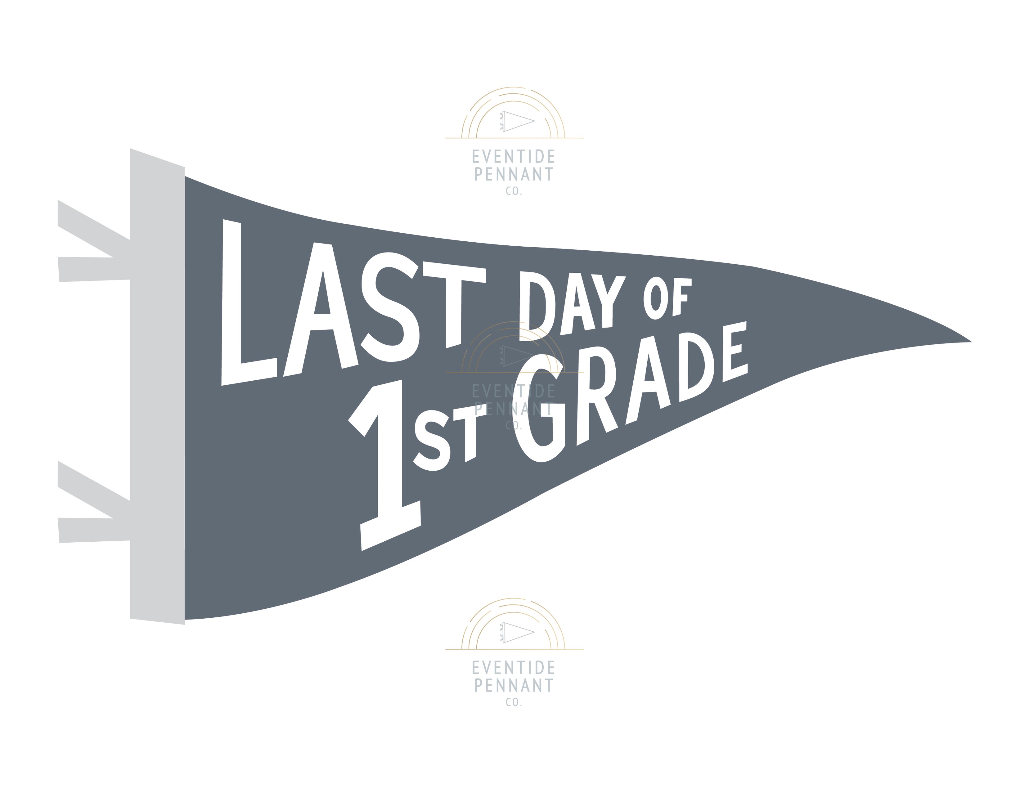 Back to School Pennant (Digital) – Eventide Pennant Co.