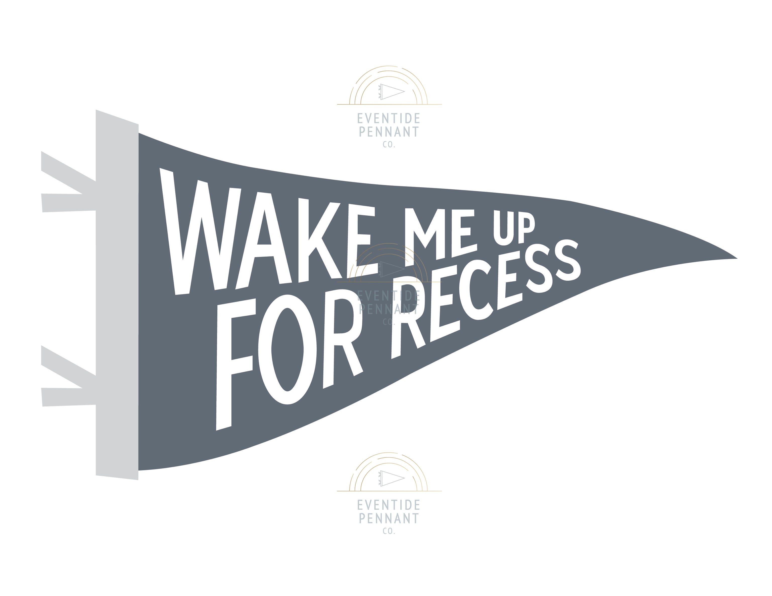 Back to School Pennant (Digital) – Eventide Pennant Co.